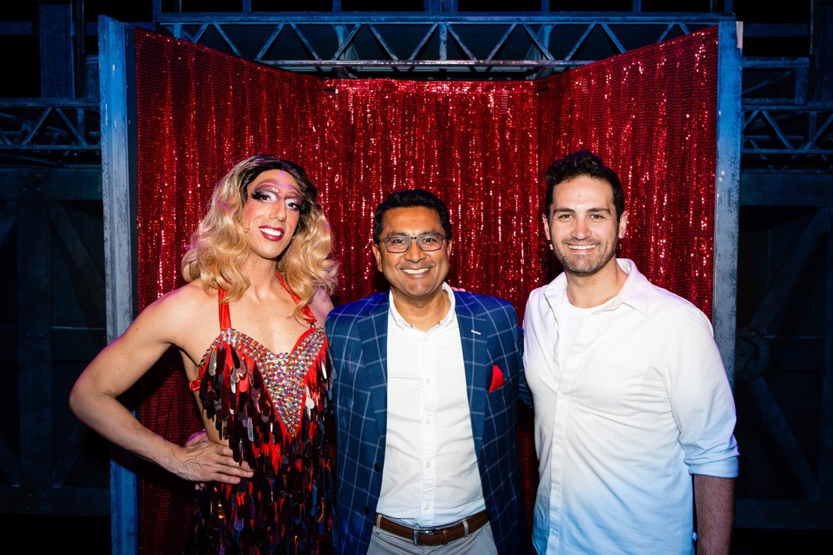 PCS Sponsors "Kinky Boots"